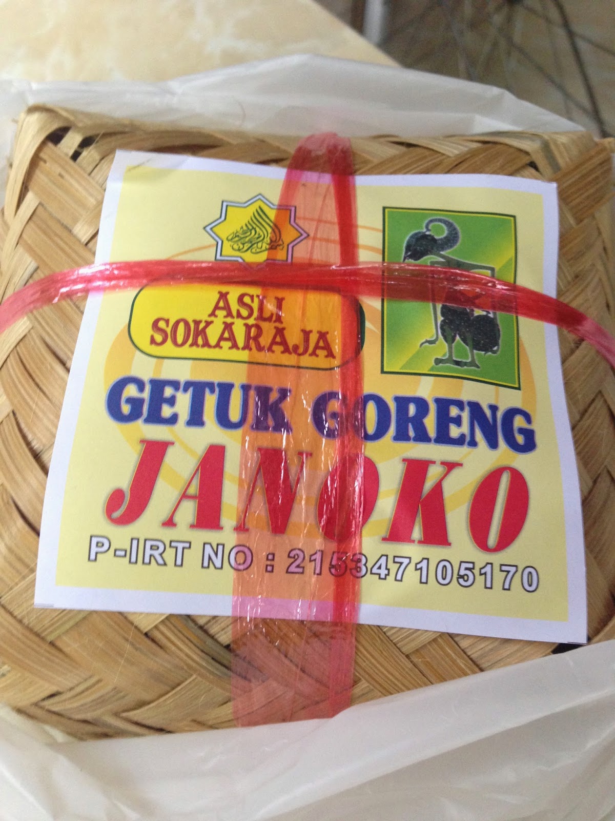 Desi Nurmala Sari: Getuk Goreng Janoko